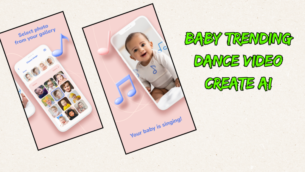 Baby Trending Dance Video Create AI - EDUKAR