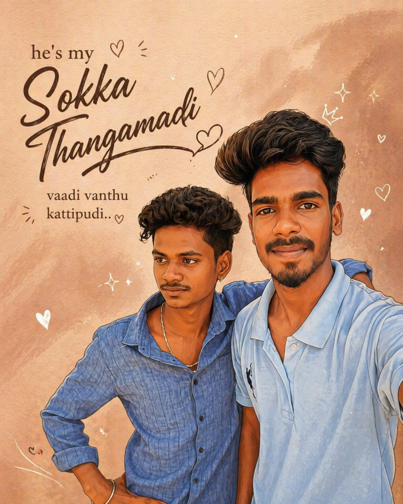 Sokka Thangam Prompt Create Stunning AI Photo Edits with a Golden ...